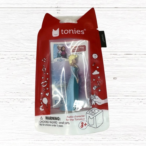 Tonies | Toys | Tonies Disney Frozen Audiobook Songs Elsa Audio Play ...